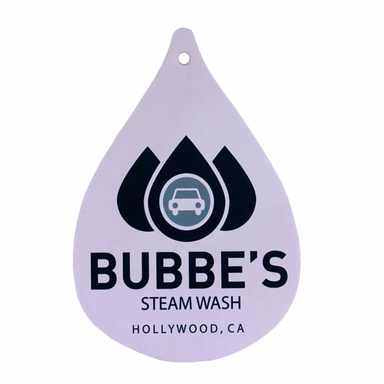 Custom Air Fresheners | Cut to Any Shape | Custom Comet