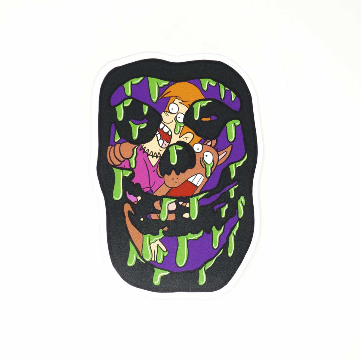 Custom Die Cut Vinyl Stickers - Custom Comet