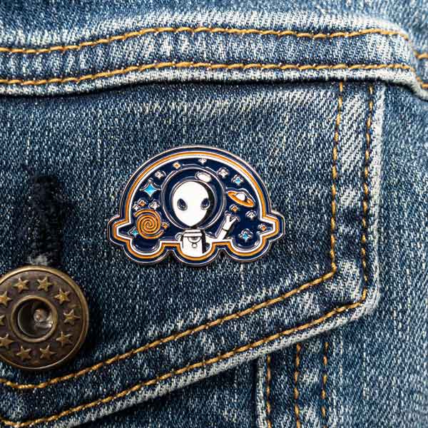 Make a Custom Lapel Pin - Custom Comet