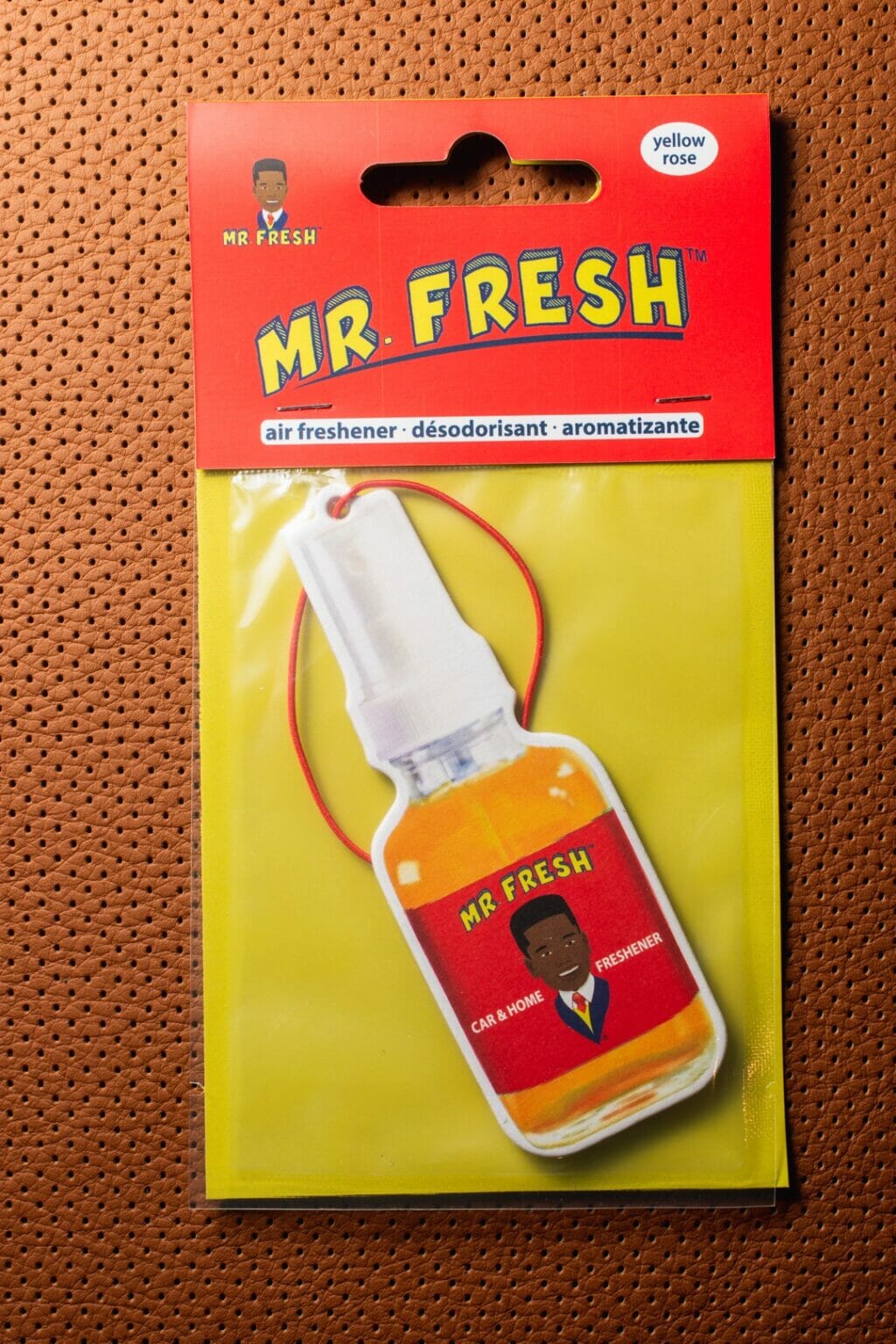 Custom Air Fresheners with Header & Backer Cards - Custom Comet