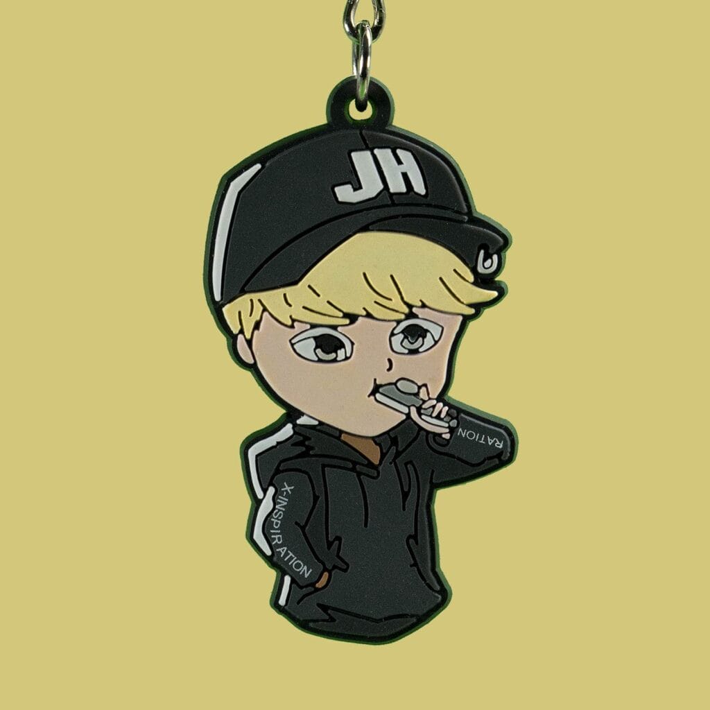 Custom PVC Keychains | Make Rubber Keyrings | Custom Comet