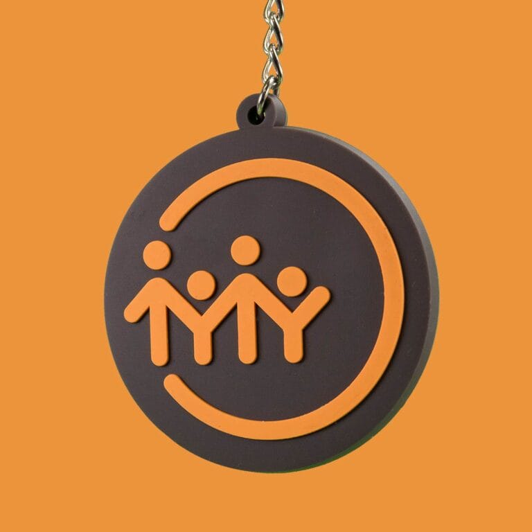 Custom PVC Keychains | Make Rubber Keyrings | Custom Comet