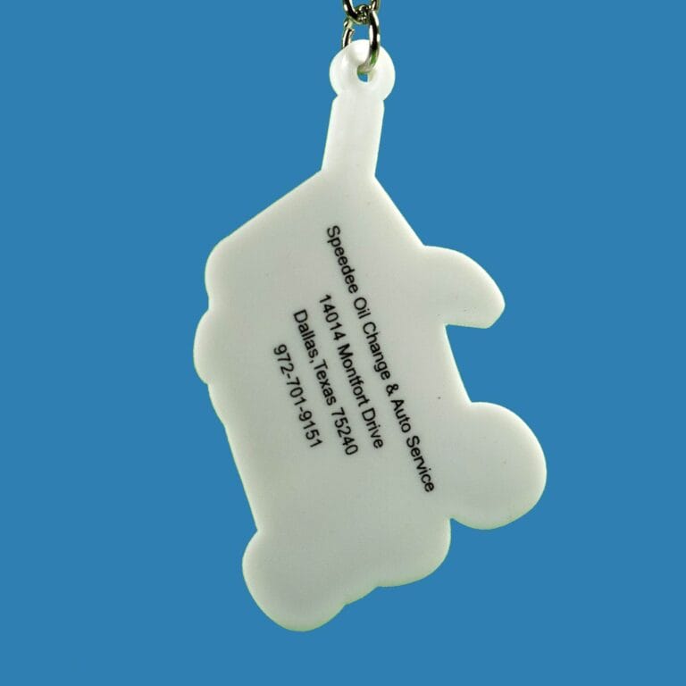 Custom PVC Keychains | Make Rubber Keyrings | Custom Comet