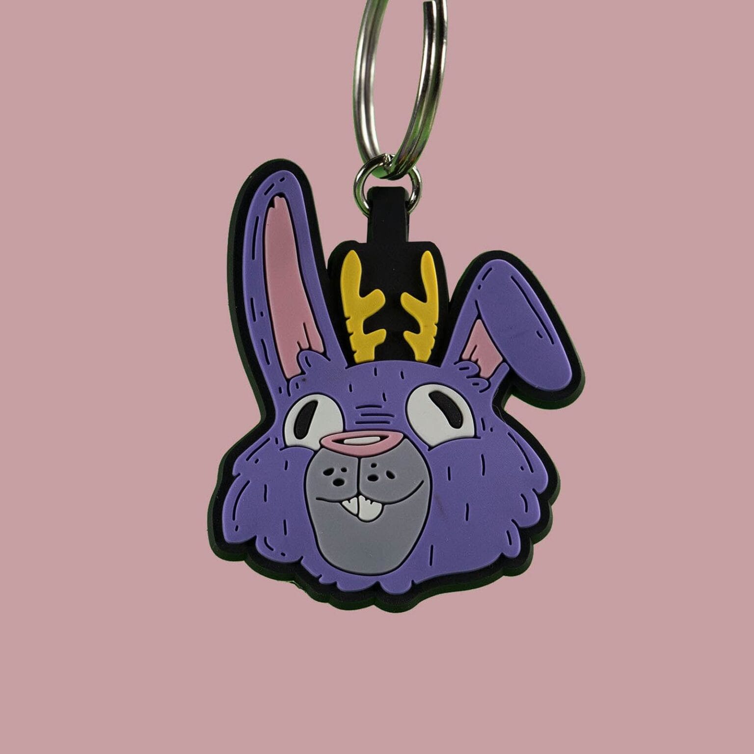 Custom PVC Keychains | Make Rubber Keyrings | Custom Comet